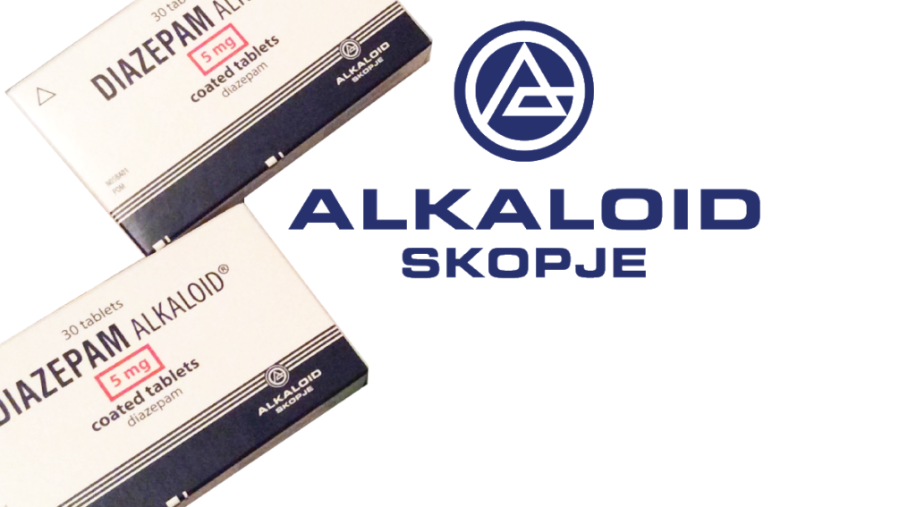 Diazepam Alkaloid - Ljekarna.com.hr