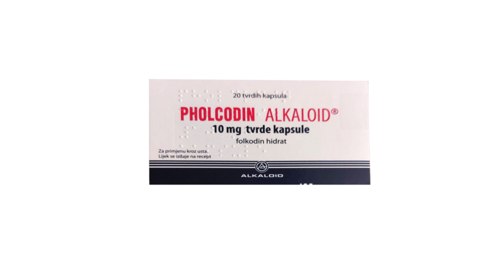 Pholcodin Alkaloid - Ljekarna.com.hr