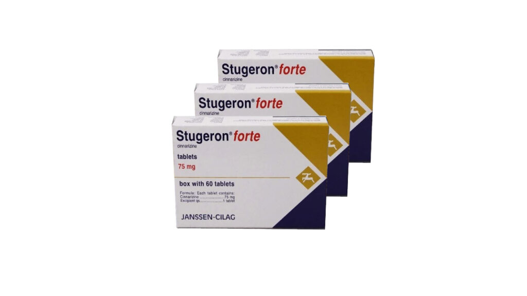 Stugeron forte - Ljekarna.com.hr