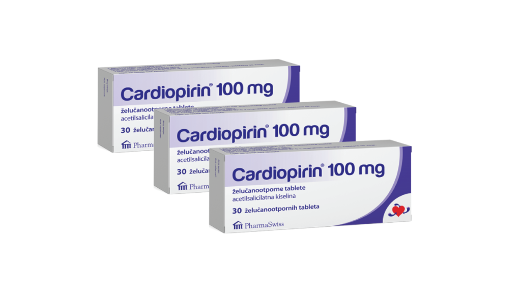 Cardiopirin - Ljekarna.com.hr